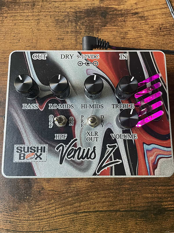 Sushi Box FX Venus Z 2024 - Custom Sushi swirl | Reverb