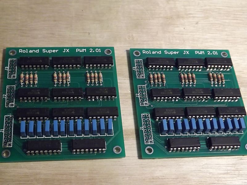 Vecoven JX10 PWM mod | Reverb