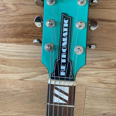 Peerless Retromatic P1 Teal | Reverb