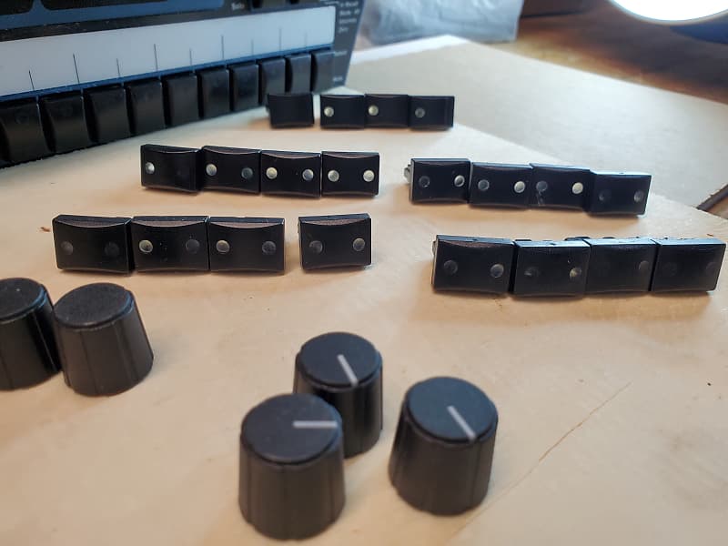 Aviom Replacement Buttons & Knobs | Reverb