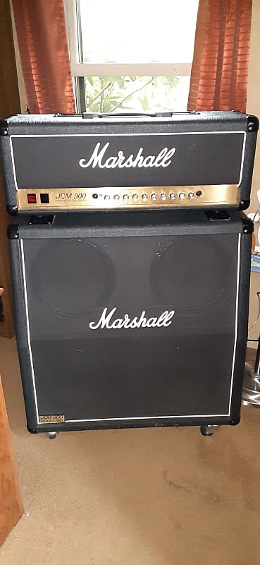 1997 Marshall JCM 900 Model 4100 100-Watt Hi Gain Dual Reverb | Reverb