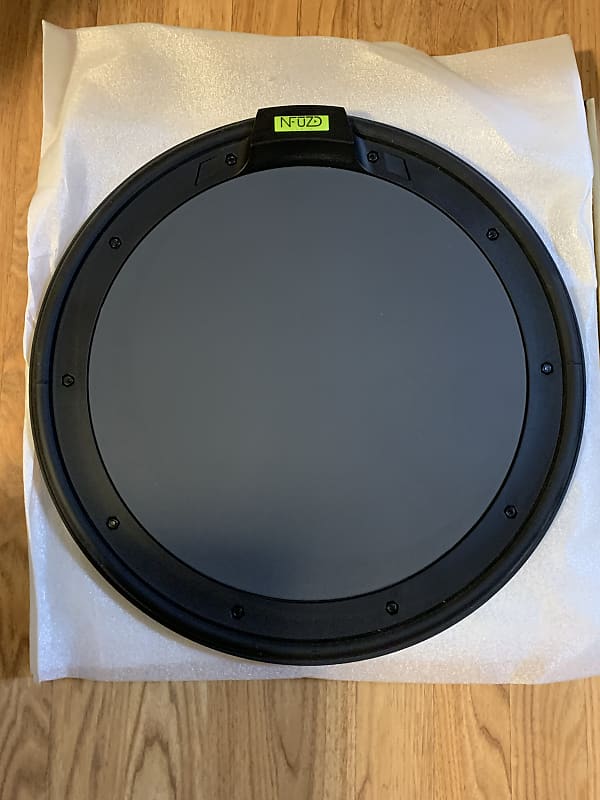 NFUZD Audio 16" electronic tom pad two zones Used a few times | Reverb