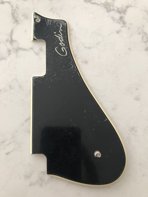 Godin 5th Avenue Kingpin II CW P90s black pickguard | Reverb