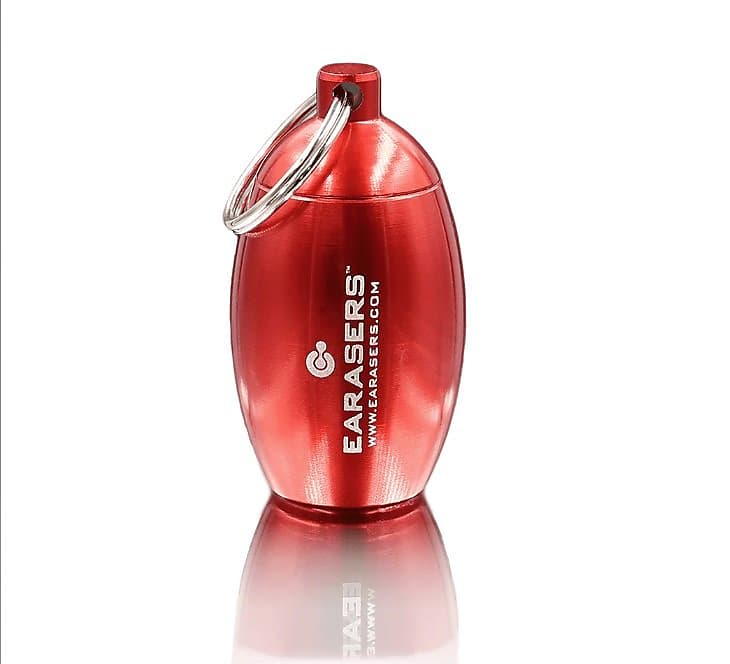 Earasers Stash Can Musician's Hi-Fi Earplugs | Reverb