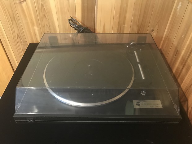 Dual CS 430 Black vintage belt drive turntable | Reverb UK