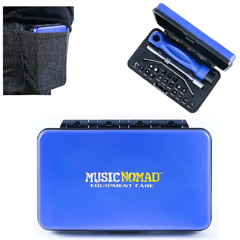 Music Nomad MN229 Premium Guitar Tech Screwdriver and Wrench | Reverb