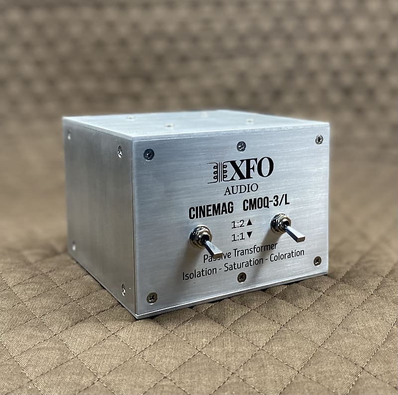 [XFO Audio] 2 channel CINEMAG CMOQ-3/L passive transformer | Reverb