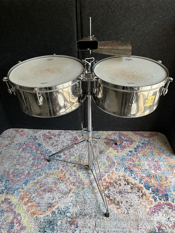 J.C.R Percussion Timbales and Bells | Reverb