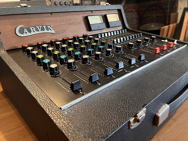 Carvin S100 sp100 mixer recording console analog discrete | Reverb UK