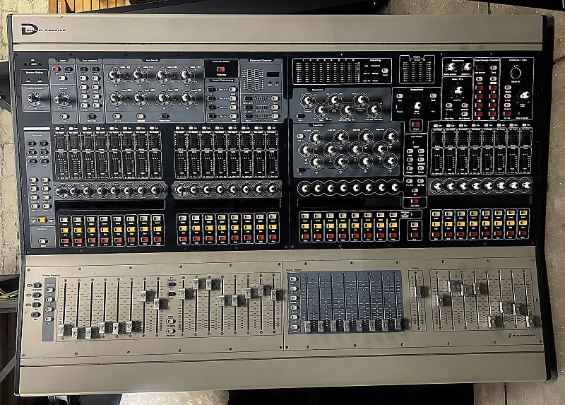 Avid Digidesign DShow Profile | Reverb