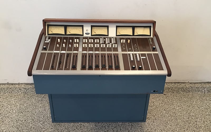 Classic 1970's McCurdy 7500 10x2 Stereo Production Console | Reverb