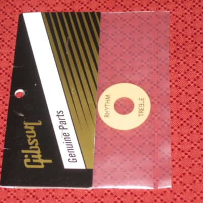 new in package A+ Genuine GIBSON Toggle Switch Washer Creme | Reverb