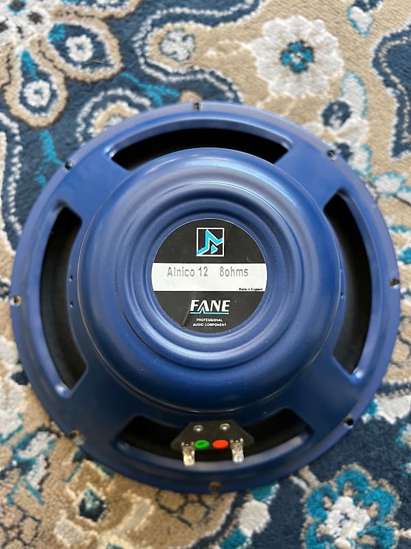 Fane AXA Alnico 12" 8 ohm 2010 - Blue | Reverb