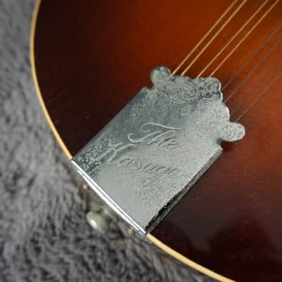 Kasuga F-2 Mandolin - MIJ Tobacco Burst Japan | Reverb