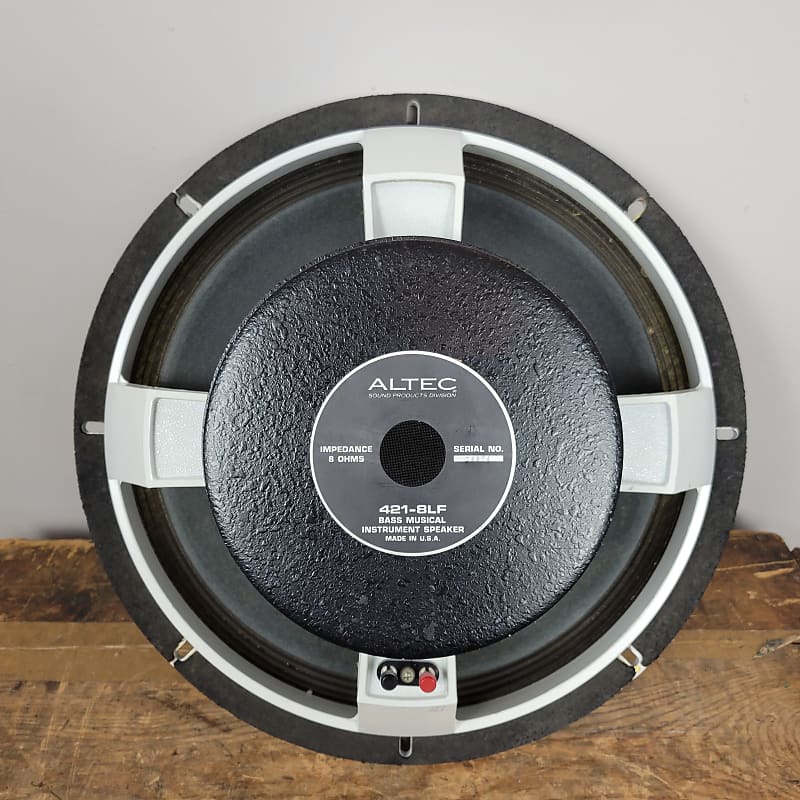 Altec 421-8LF 15" 8 Ohm Bass Speaker | Reverb