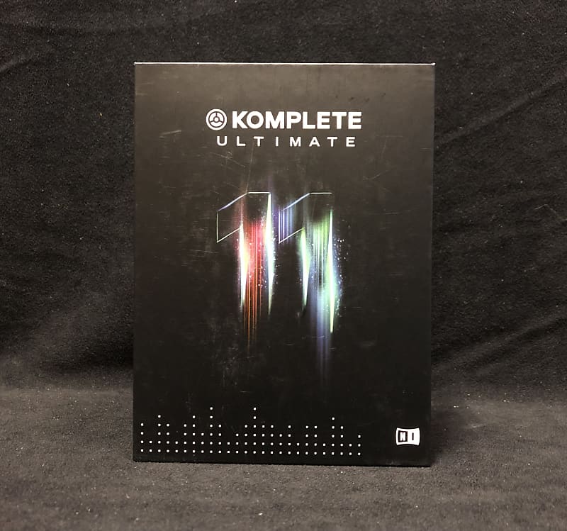 Native Instruments Komplete 11 Ultimate | Reverb