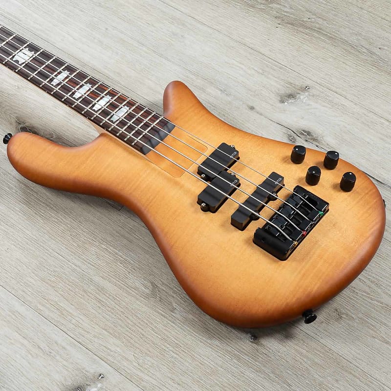 Spector Euro 4 LX Bolt-On Bass, Rosewood Fretboard, Natural | Reverb