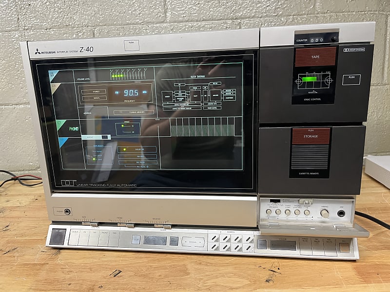 Mitsubishi Z-40 1980s | Reverb