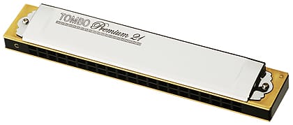 Tombo Harmonica Premium 21 C | Reverb