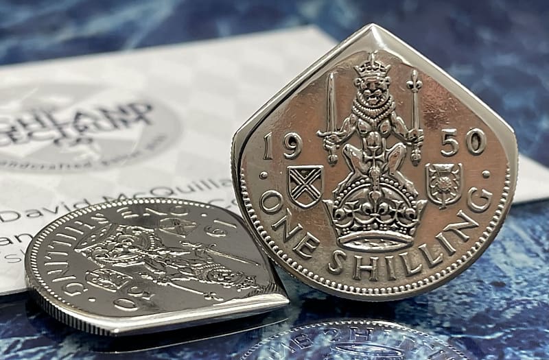 The Highland Plectrum Co . One King George 1950 Scottish One | Reverb