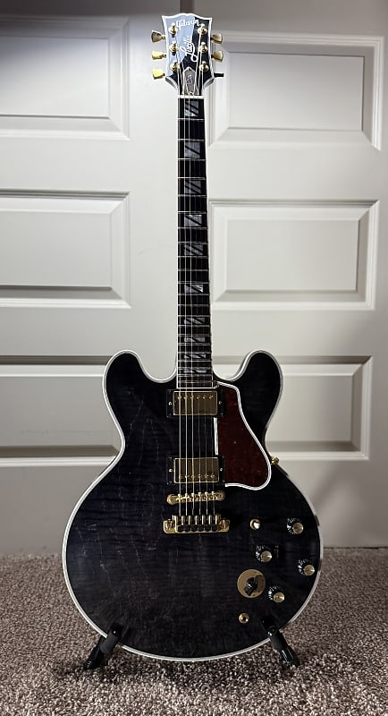 Gibson 2021 Custom Shop BB King Lucille Legacy - | Reverb Australia