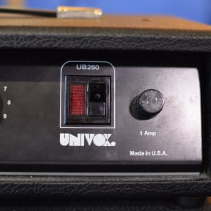 Univox UB 250 Head and Cabinet Bass Amp | Reverb