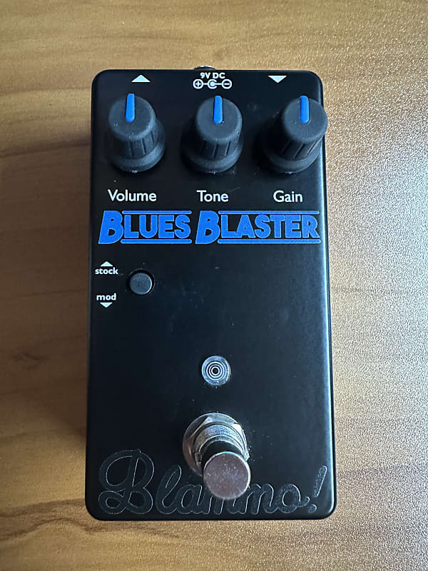 BLAMMO! Blues Blaster 2022 - Black | Reverb