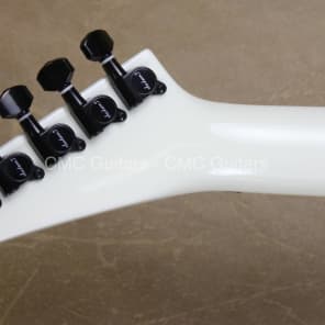 Jackson USA Custom Shop Double Rhoads King V Snow White | Reverb