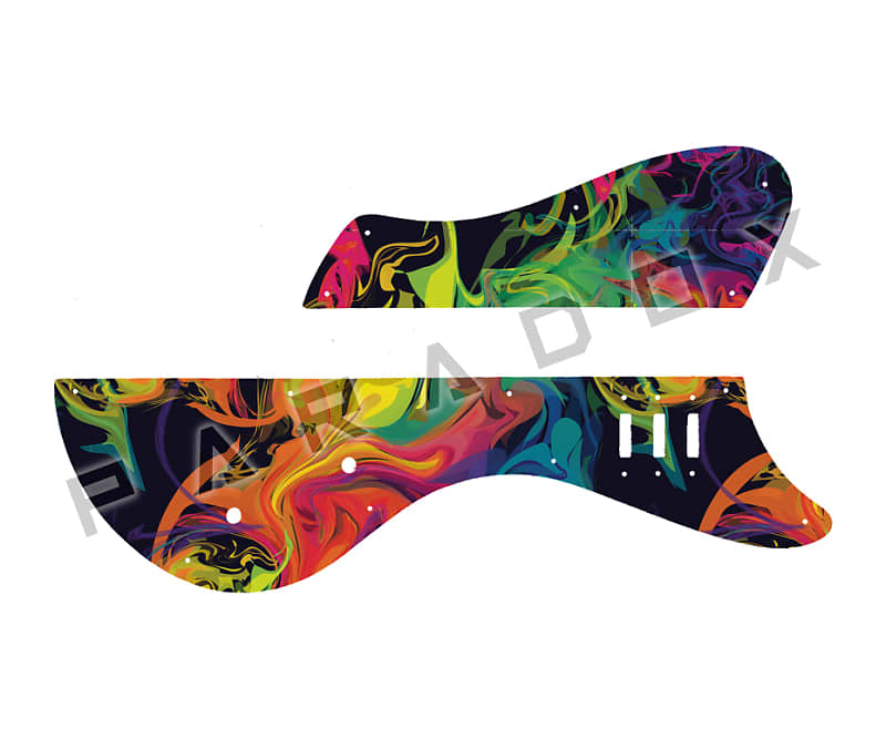 Custom Pickguard For 2012 - 2024 Made in Korea Schecter Ultra | Reverb