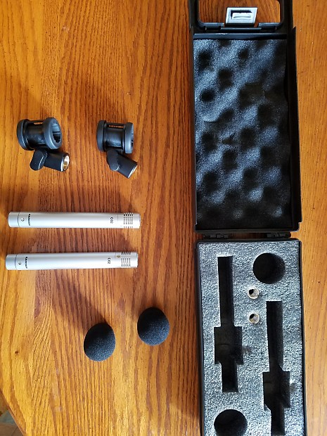 Samson Co2 Condenser Matched Pair | Reverb