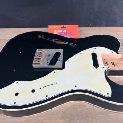 Real Life Relics Nitro 69 Thinline Tele® Telecaster® Body | Reverb