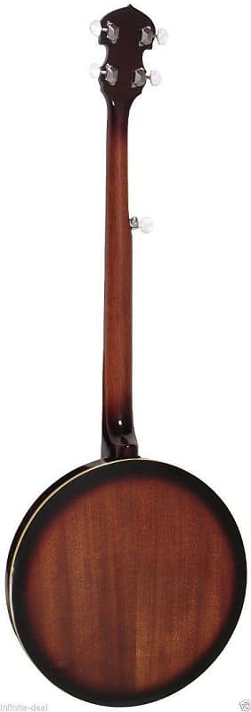 Oscar Schmidt Model OB5-A 5-String Bluegrass Mahogany | Reverb