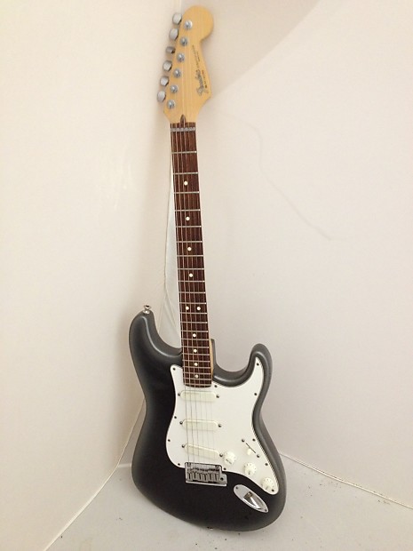 Fender Strat Plus 1993 Black Pearl Dust Silverburst with | Reverb