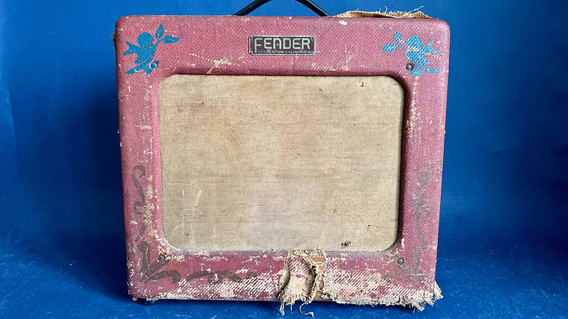 1950 Fender "Deluxe" | Reverb