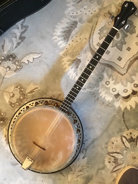 Japan 4 String Resonator 1960's-70's Natural | Reverb