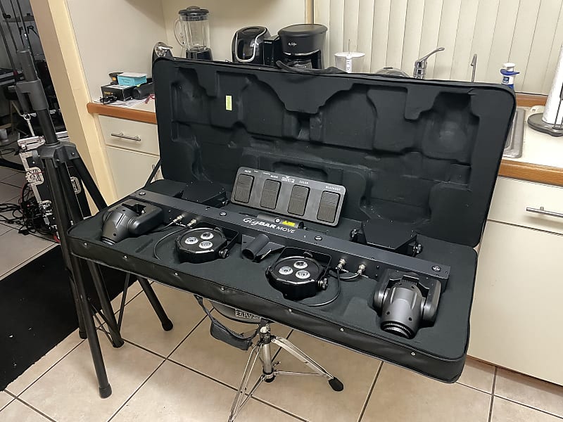 Chauvet Gig Bar Move 2021 Black (In Mint Condition) | Reverb