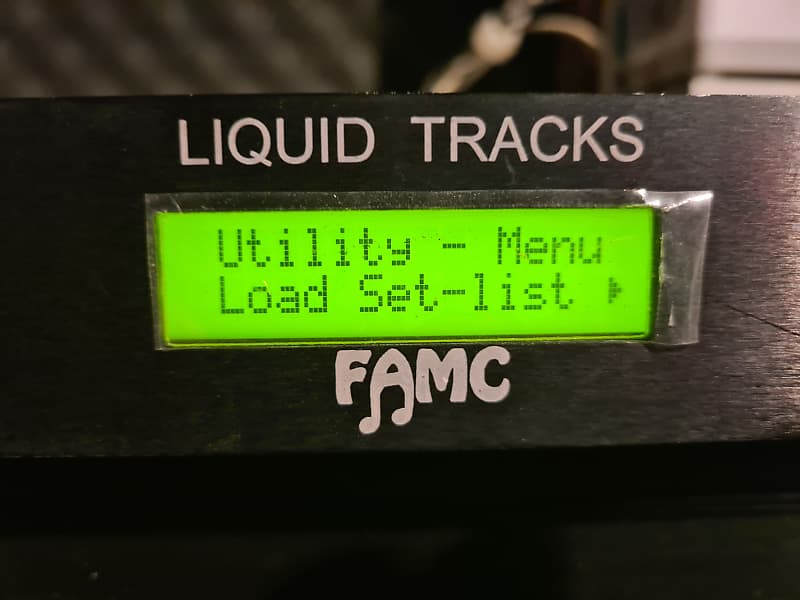 FAMC FAMC LIQUID tracks LT-100 2000 - Black | Reverb