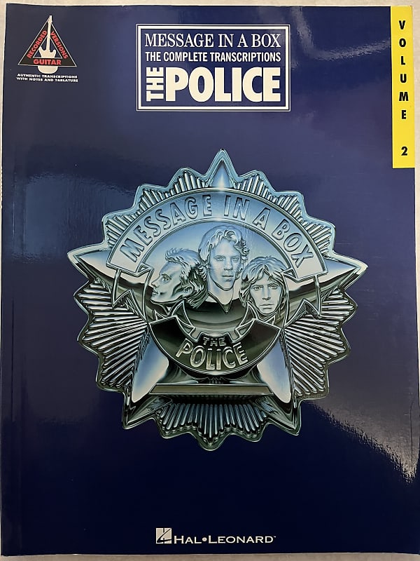 The Police - Message in a Box: The Complete Transcriptions - | Reverb