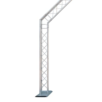 Global Truss ARCH SYSTEM 10' Wide x 8' High Mobile DJ Archway | Reverb