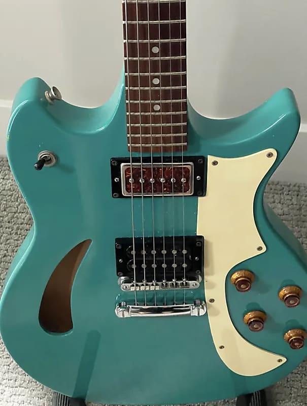 Cort Jim Triggs Semi-Hollow | Reverb
