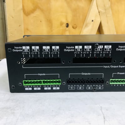 Ashly Protea 24.24M Matrix Processor 4x4 | Reverb