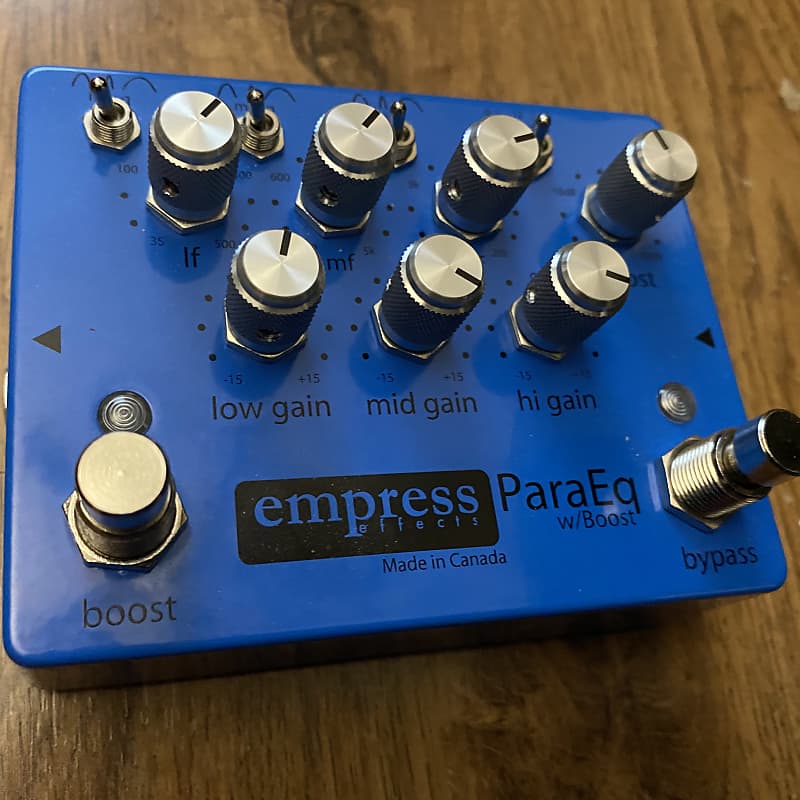 Empress Para EQ Parametric EQ Pedal | Reverb