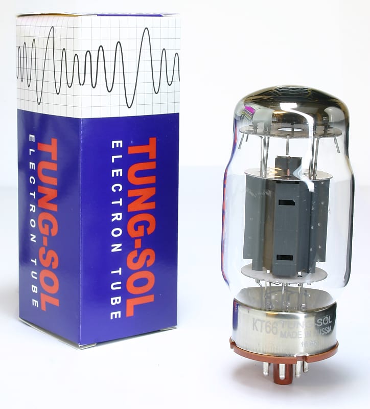 Tung-Sol KT66 - Matched Pair | Reverb
