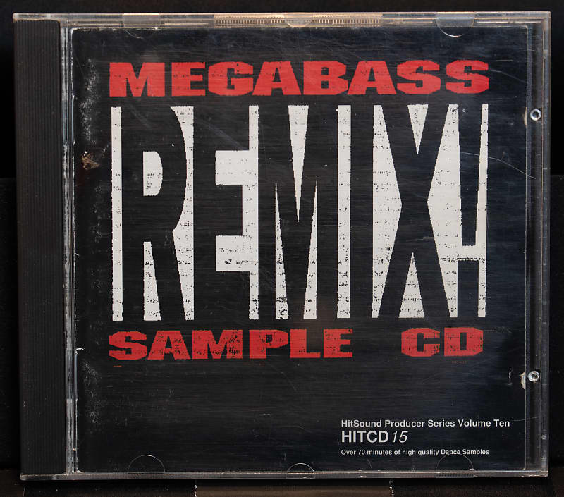 AMG - Megabass! Remix Sampling CD | Reverb