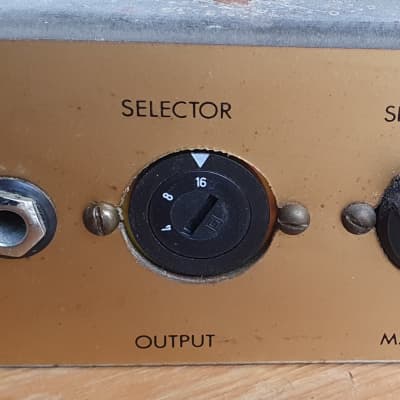 Replacement Impedance Selector Switch for Vintage Marshall | Reverb