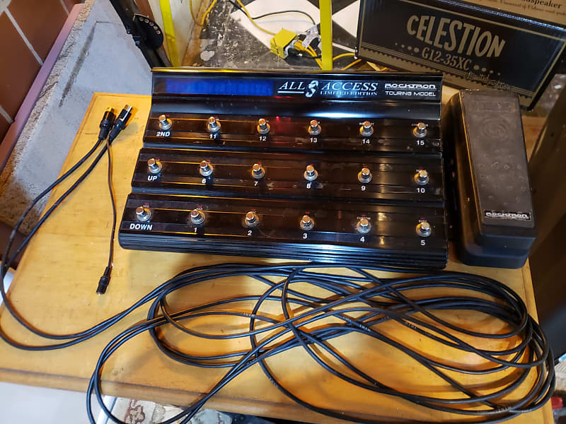 Rocktron All Access Touring Model Limited Edition w/Patchmate | Reverb