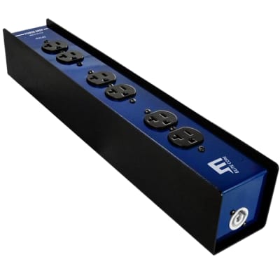 Elite Core Stage Power Drop Box PowerCon Thu Inputs to 3 | Reverb