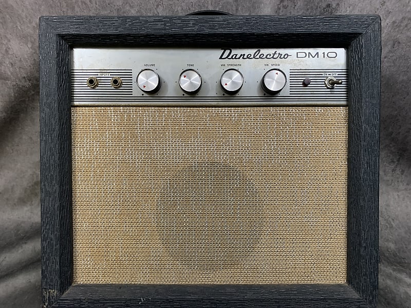 Danelectro DM10 Amplifier 1960's | Reverb