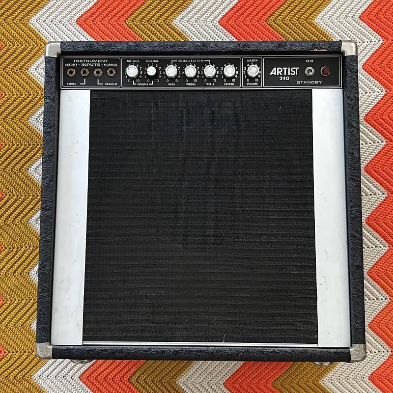 Peavey Artist 240 - 1970’s Made in USA 🇺🇸! - Tube 15” Speaker | Reverb