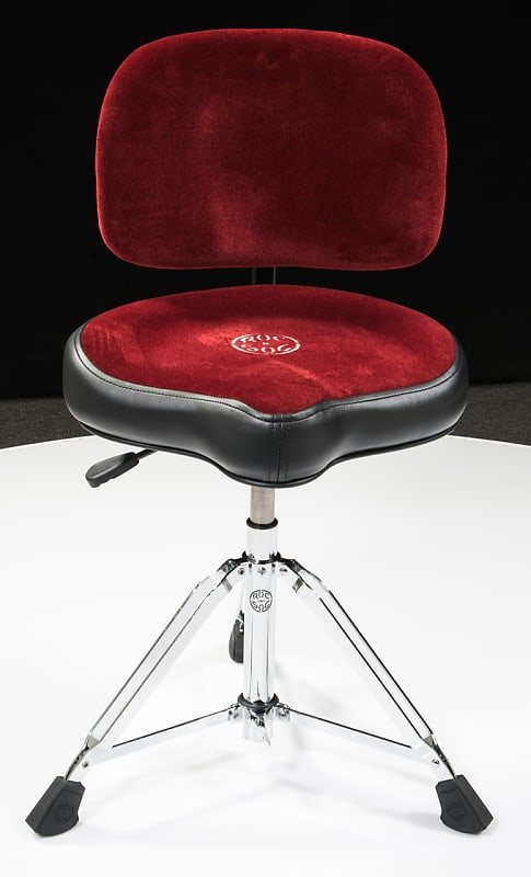 Roc-N-Soc Nitro Extended Gas Drum Throne with Original Saddle | Reverb